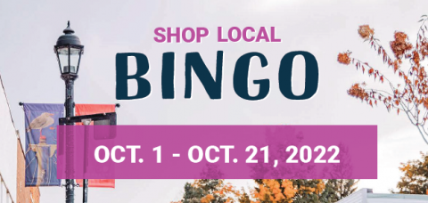 Shop Local Bingo | Experience The Blue Mountains